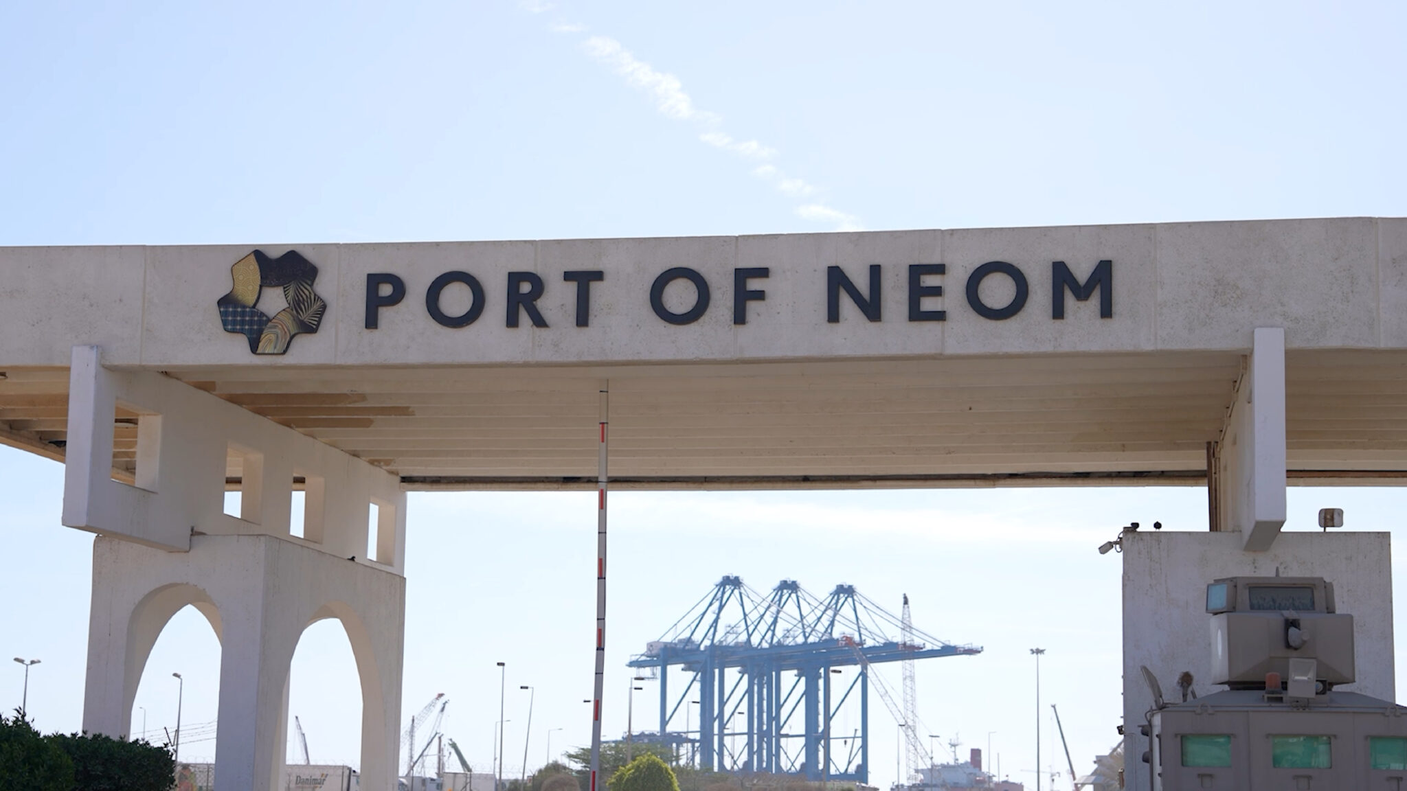 New trial connects Saudi Arabia's Port of NEOM with Egypt and Iraq ...