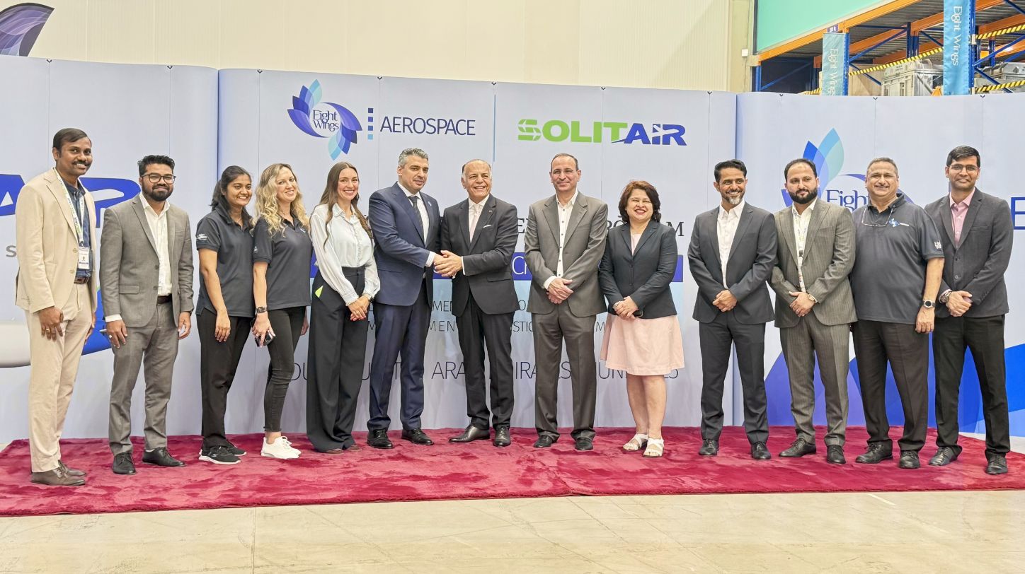 SolitAir announces new partnership with Eight Wings Aerospace for ...