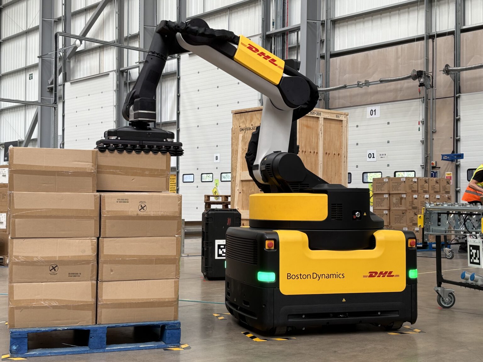 Inside Sephora's UK logistics operations and DHL's deployment of Boston ...