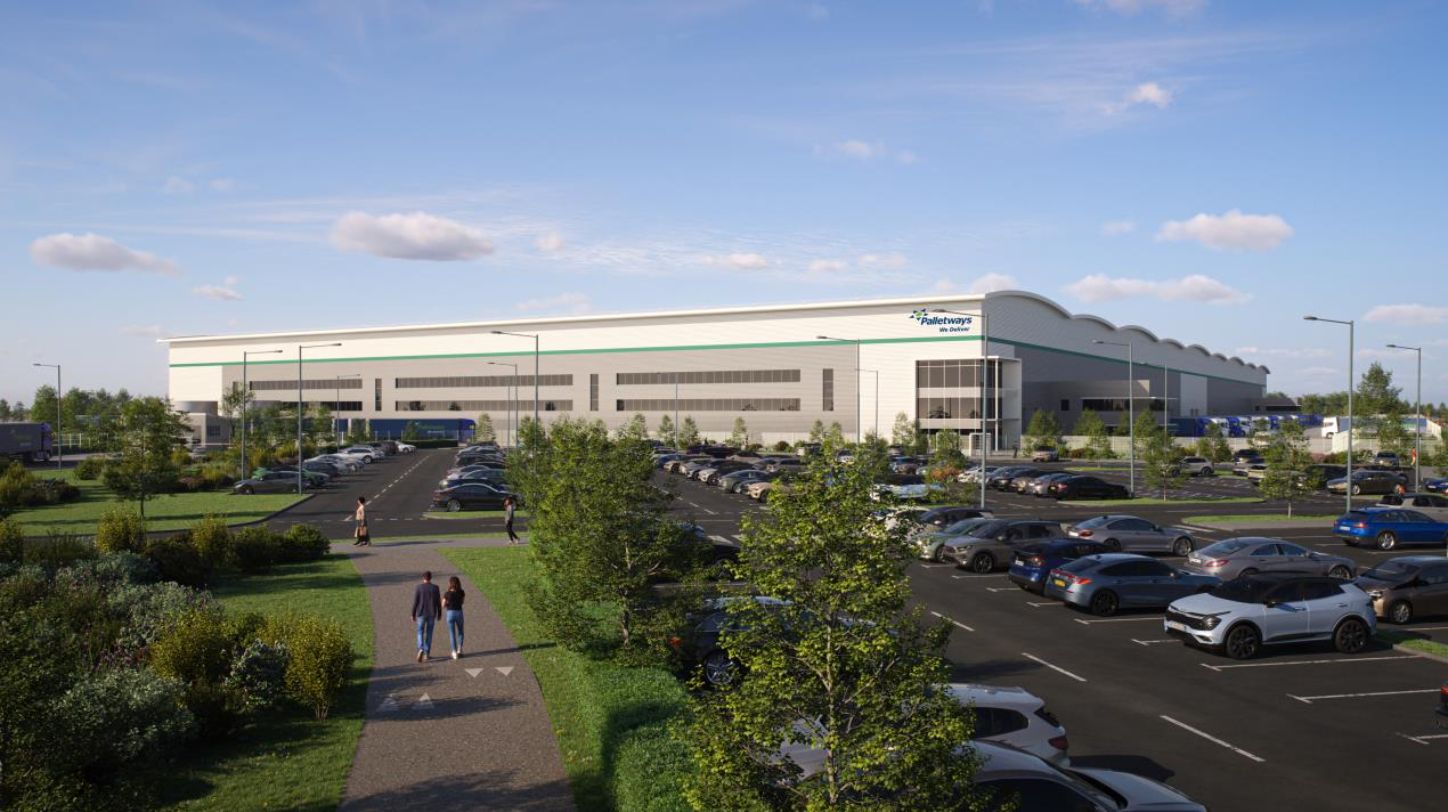 Palletways to move HQ to 640,000ft² Fradley Park facility | Logistics ...