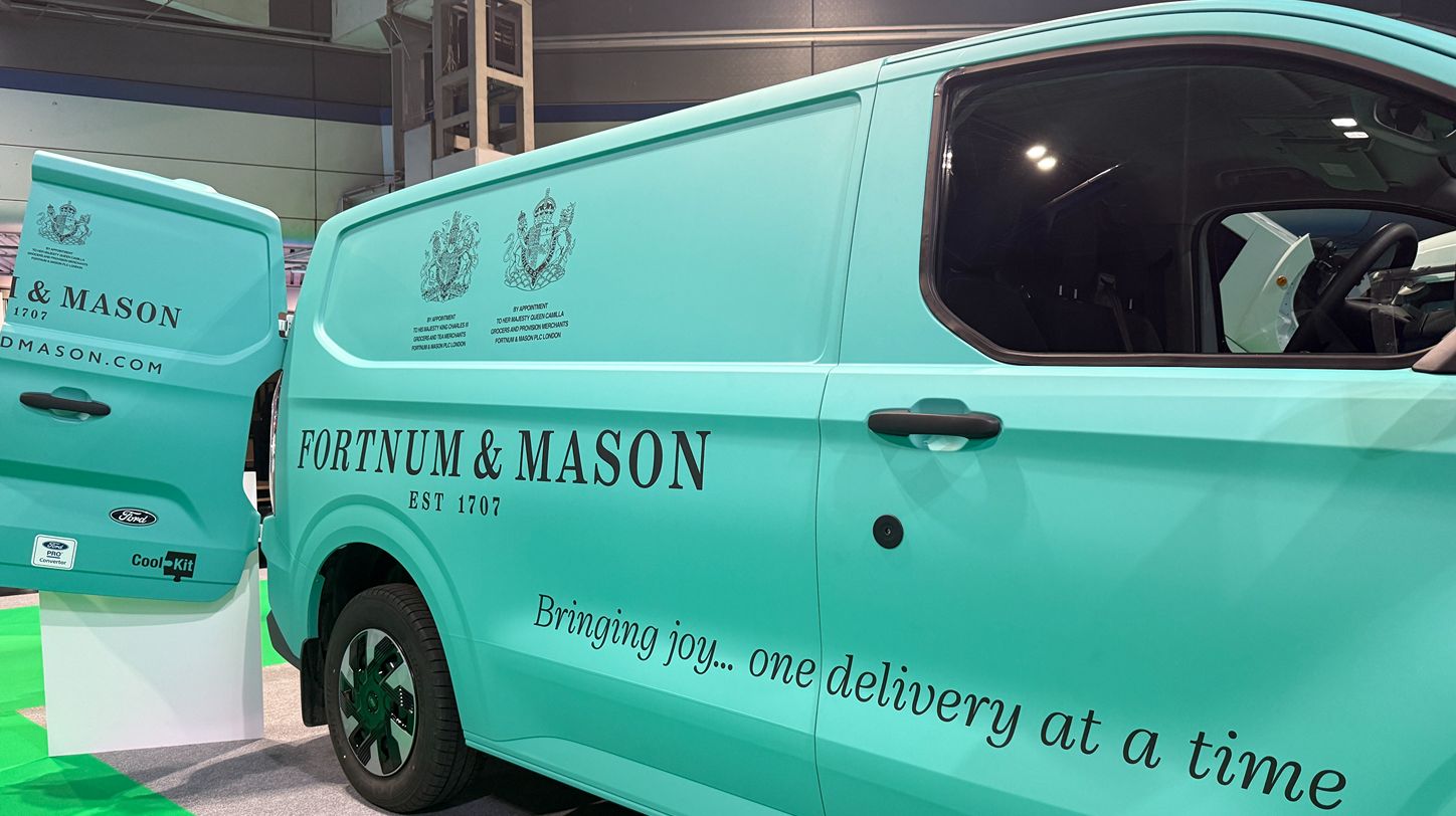 Fortnum & Mason deploys bespoke temperature-controlled delivery van in ...