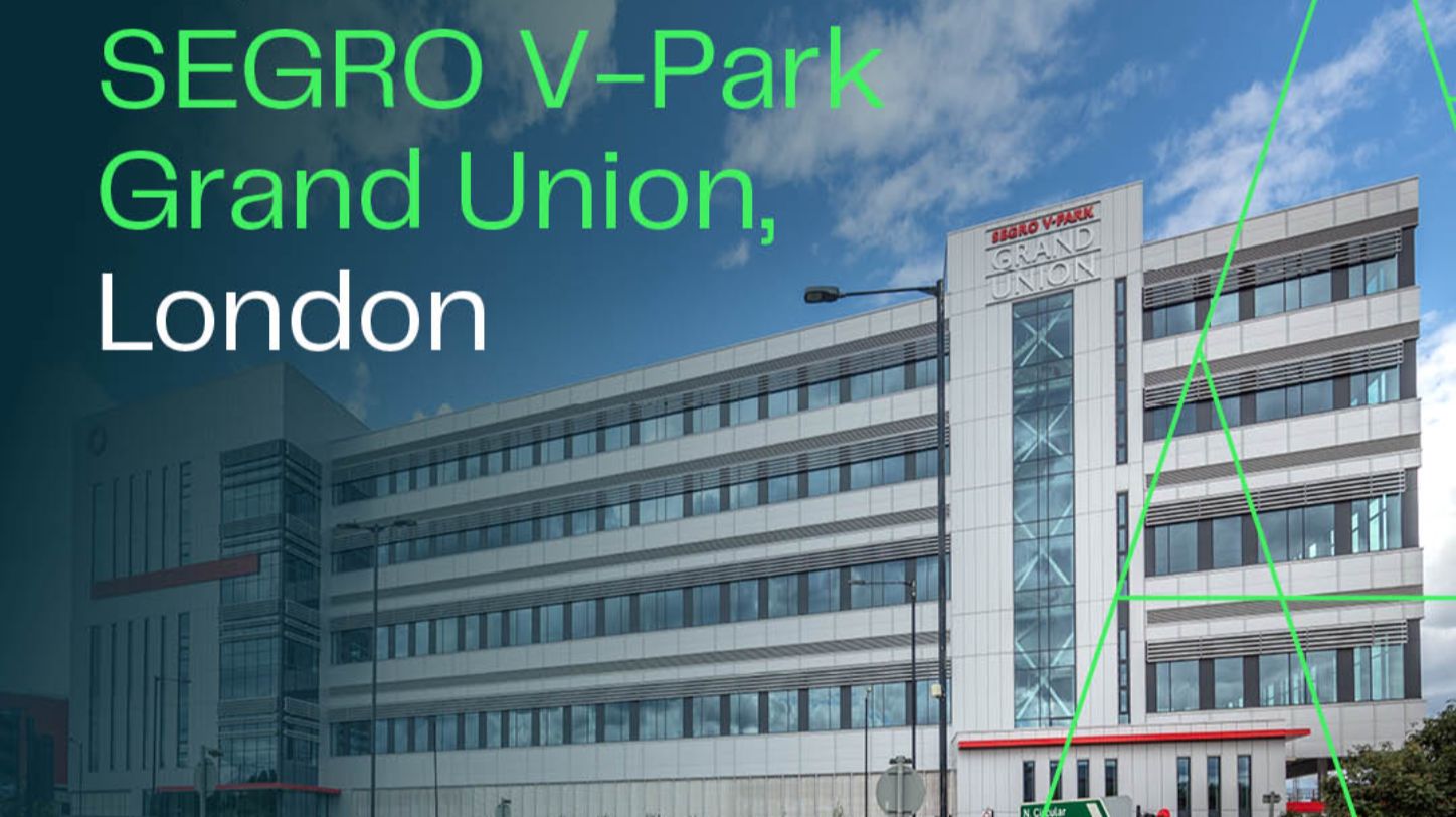 SEGRO V-Park Grand Union achieves platinum certification | Logistics ...