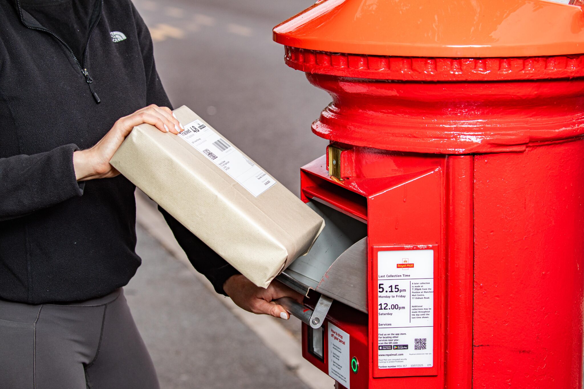 Royal Mail begins rollout of 3,500 'postboxes of the future' across the ...