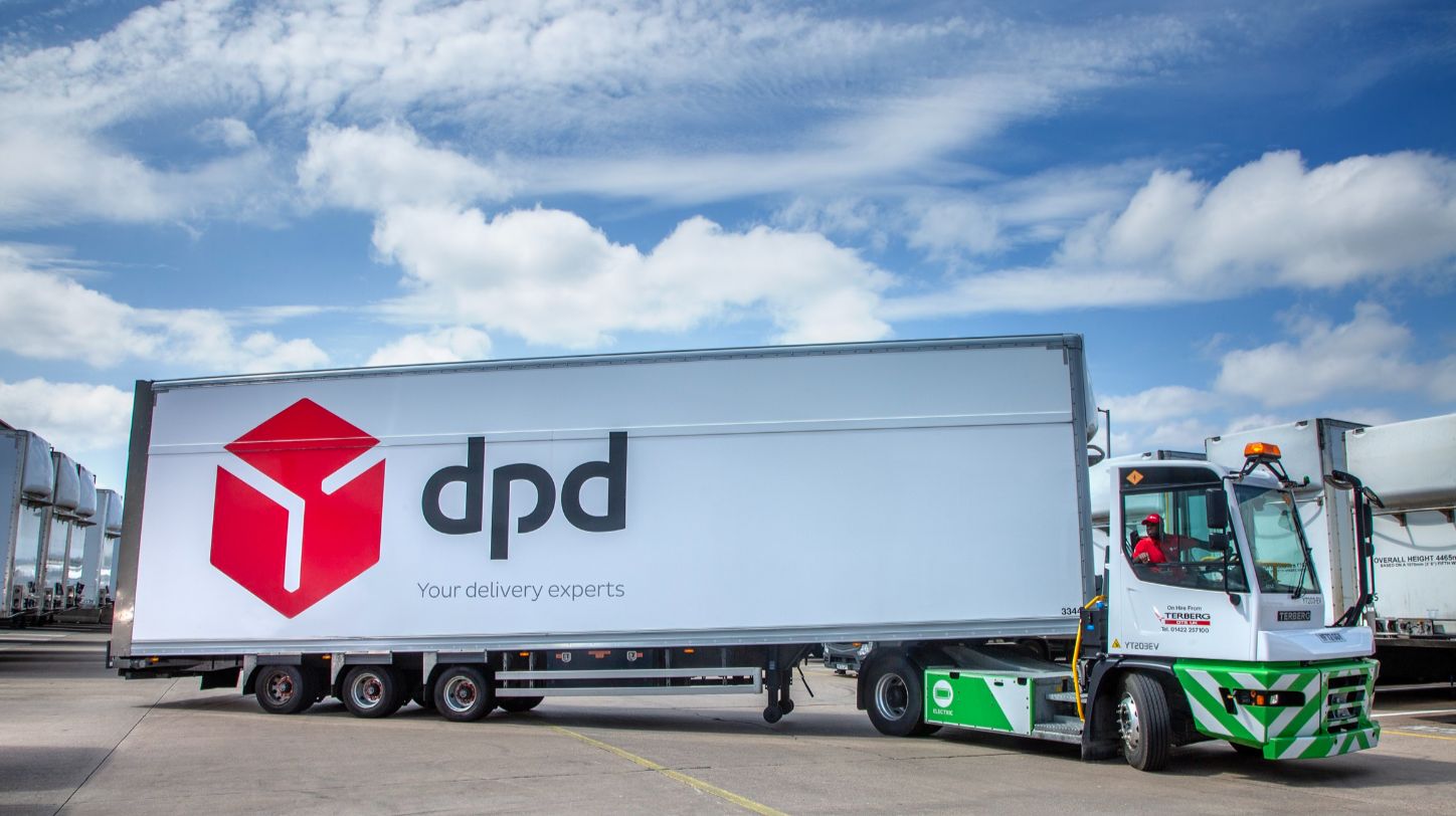 DPD debuts Terberg YT203-EV electric tug | Logistics Manager