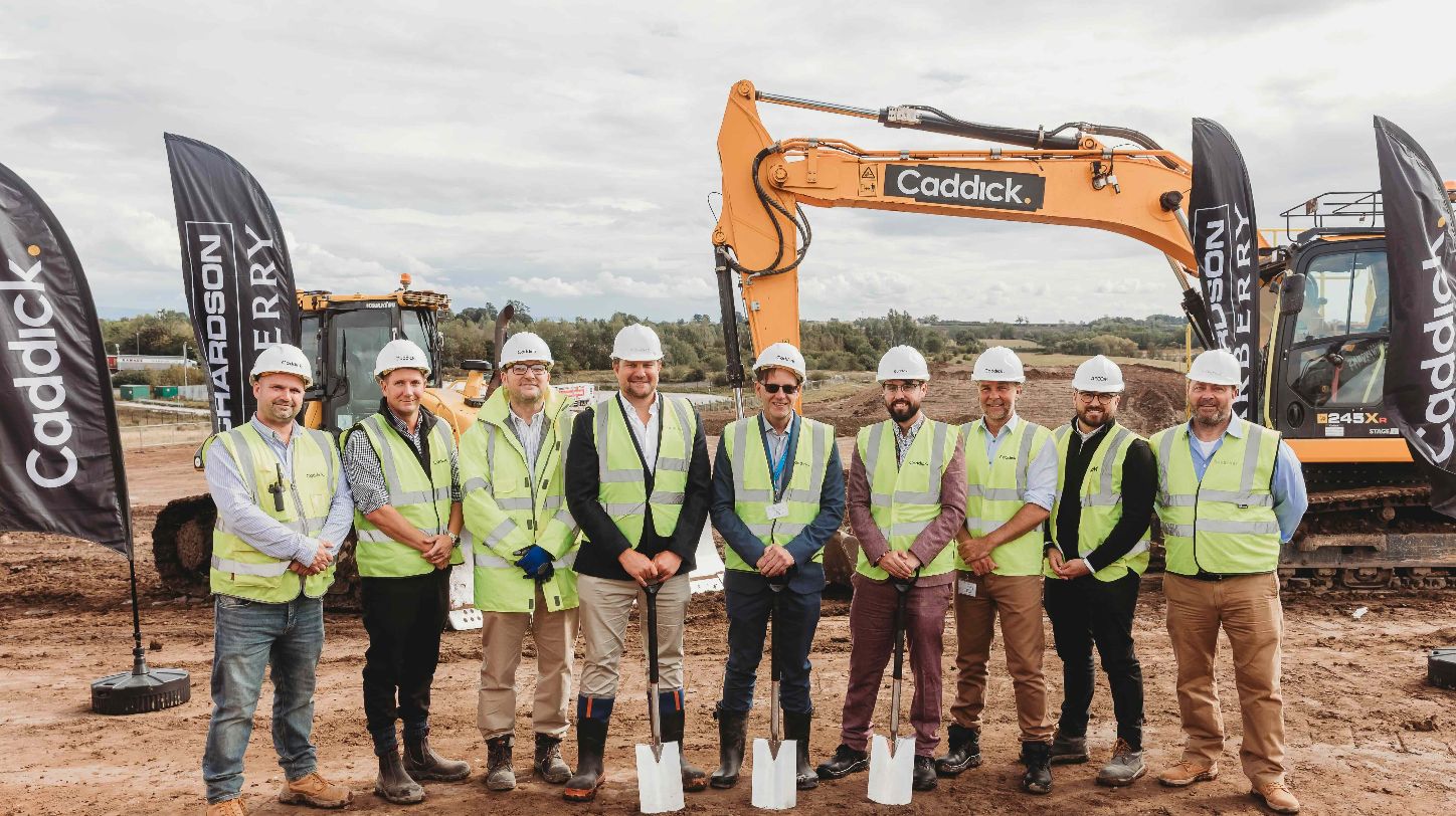 Barberry begins construction on DPD parcel delivery hub | Logistics Manager