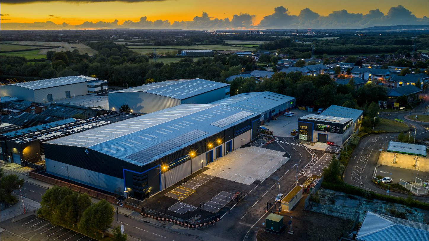 Logicor completes 40,000ft² Altrincham scheme | Logistics Manager