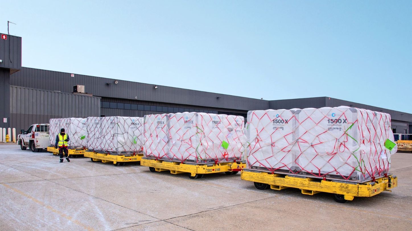 IAG Cargo approves cold chain container upgrades | Logistics Manager