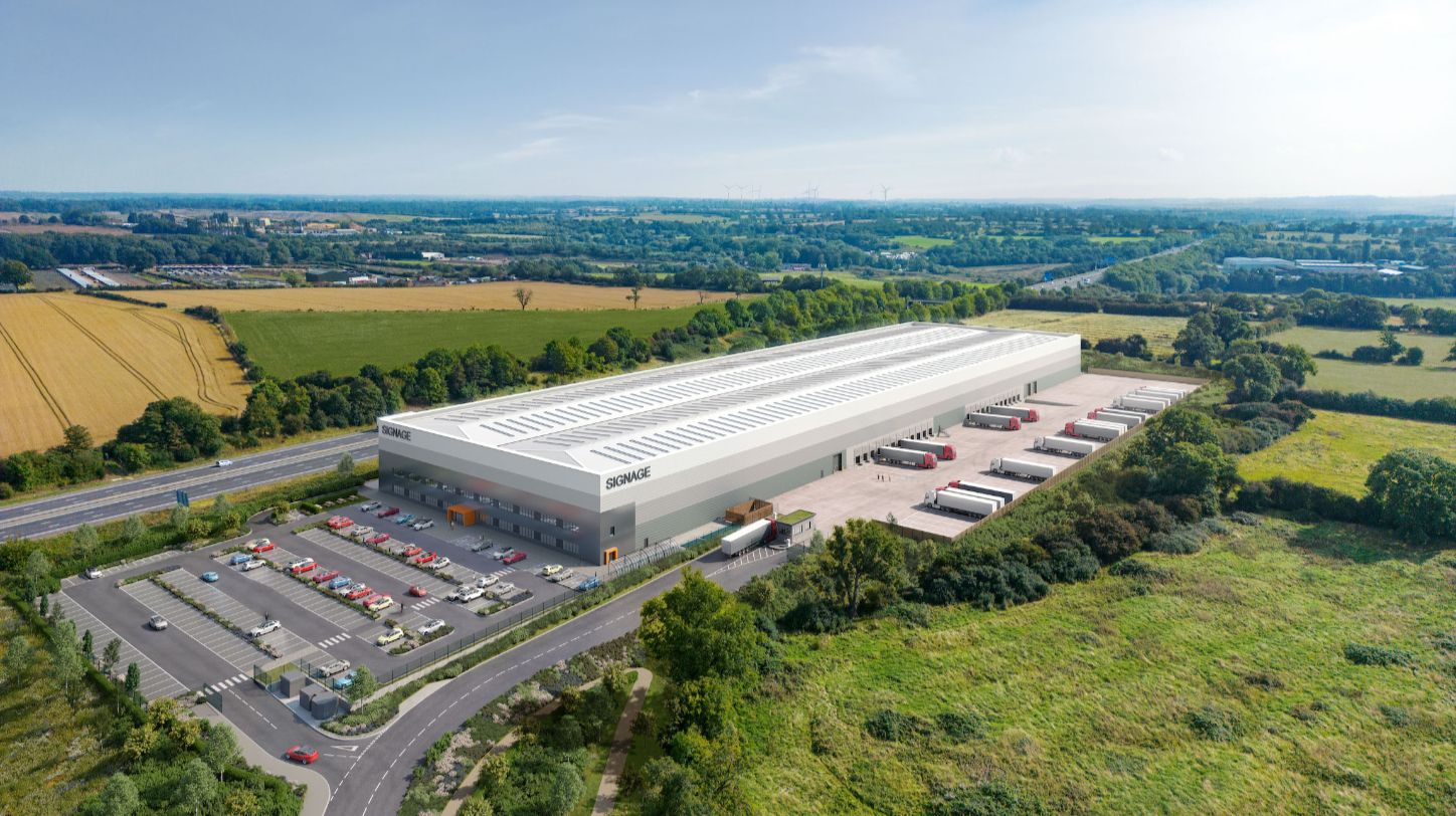 Winvic begins construction of 250,000ft²+ Rugby warehouse | Logistics ...
