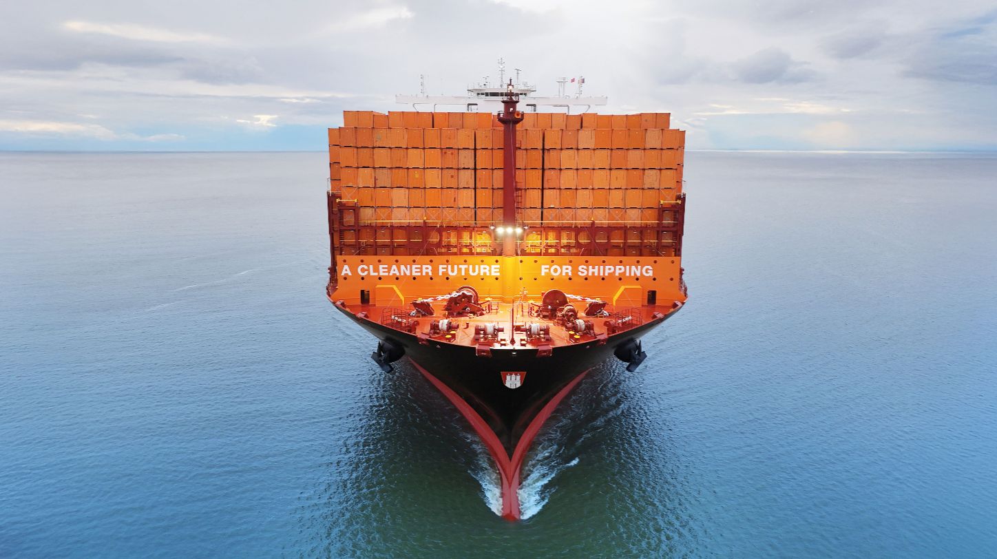 DHL Global Forwarding and Hapag-Lloyd sign sustainable marine fuels ...