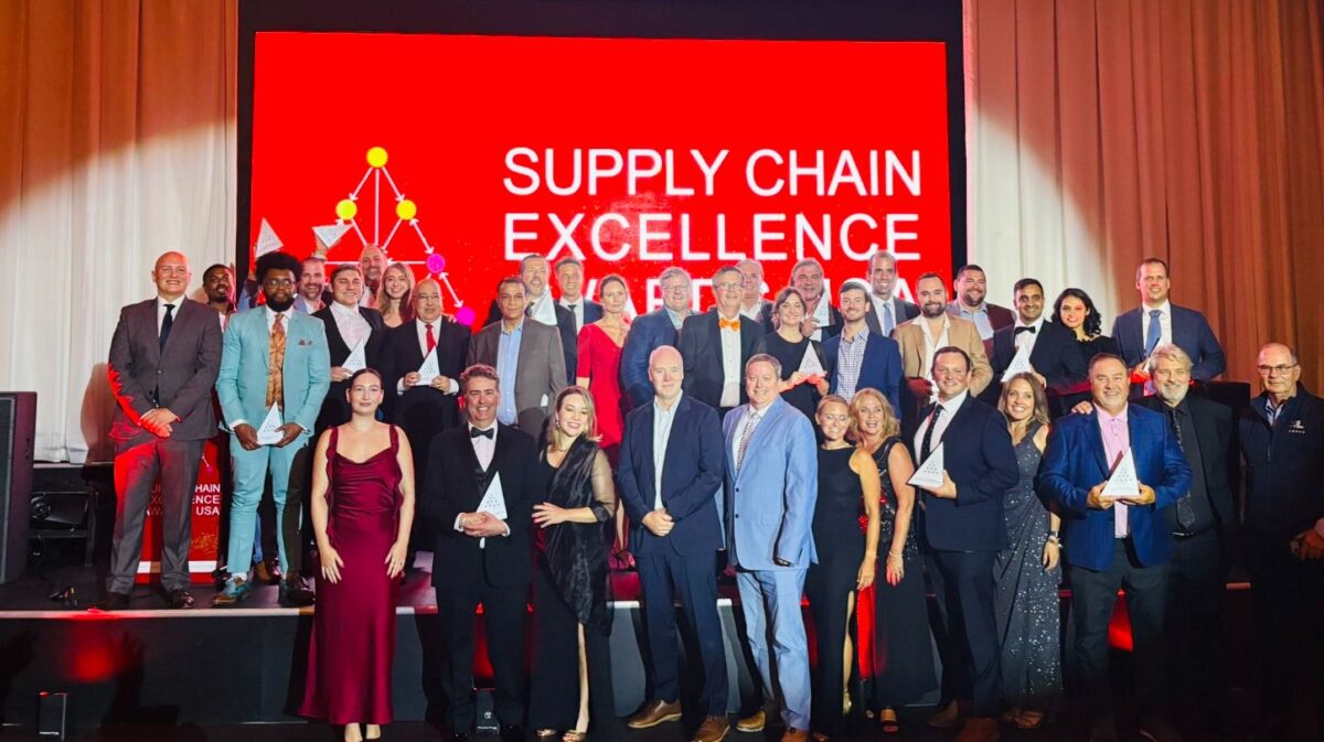 Winners announced at Supply Chain Excellence Awards USA 2025 ...