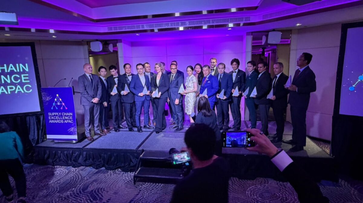 Winners announced at inaugural Supply Chain Excellence Awards APAC in Singapore | Logistics Manager