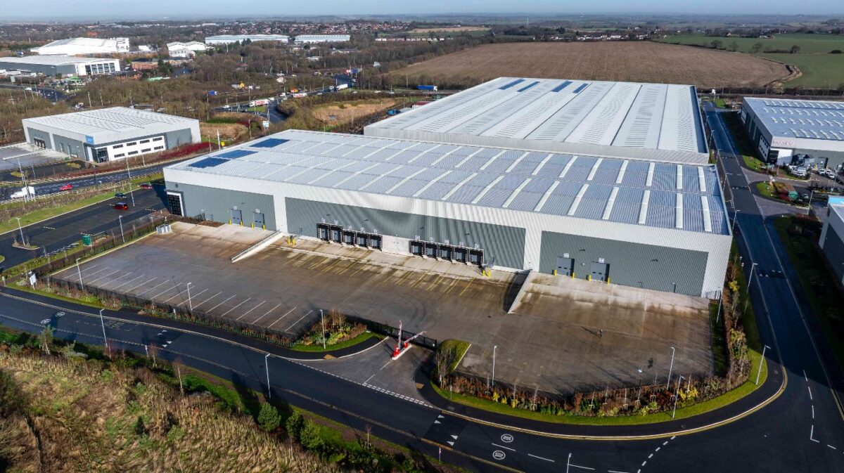 Indurent signs five-year lease with DPD | Logistics Manager