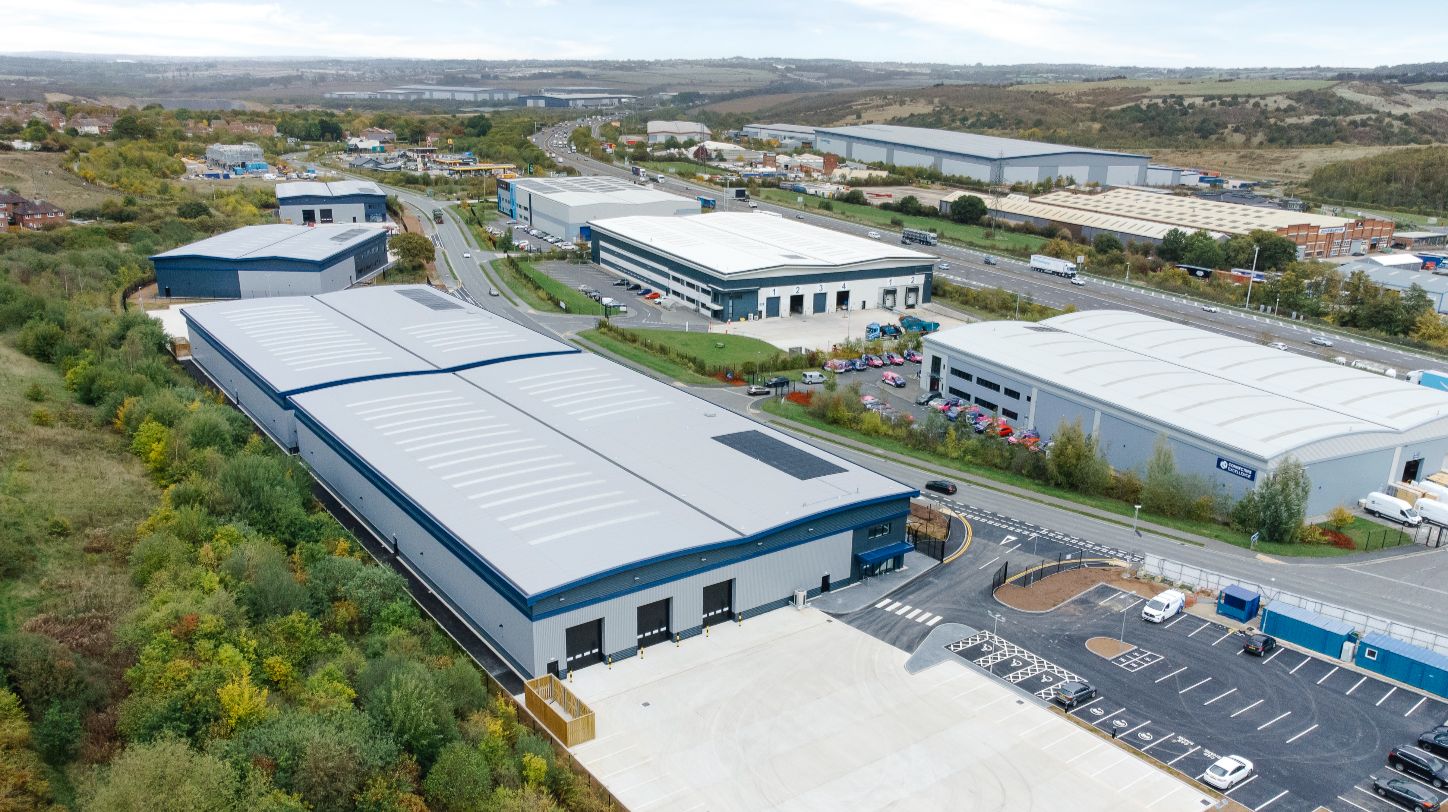 Origin reaches practical completion at ARK scheme | Logistics Manager