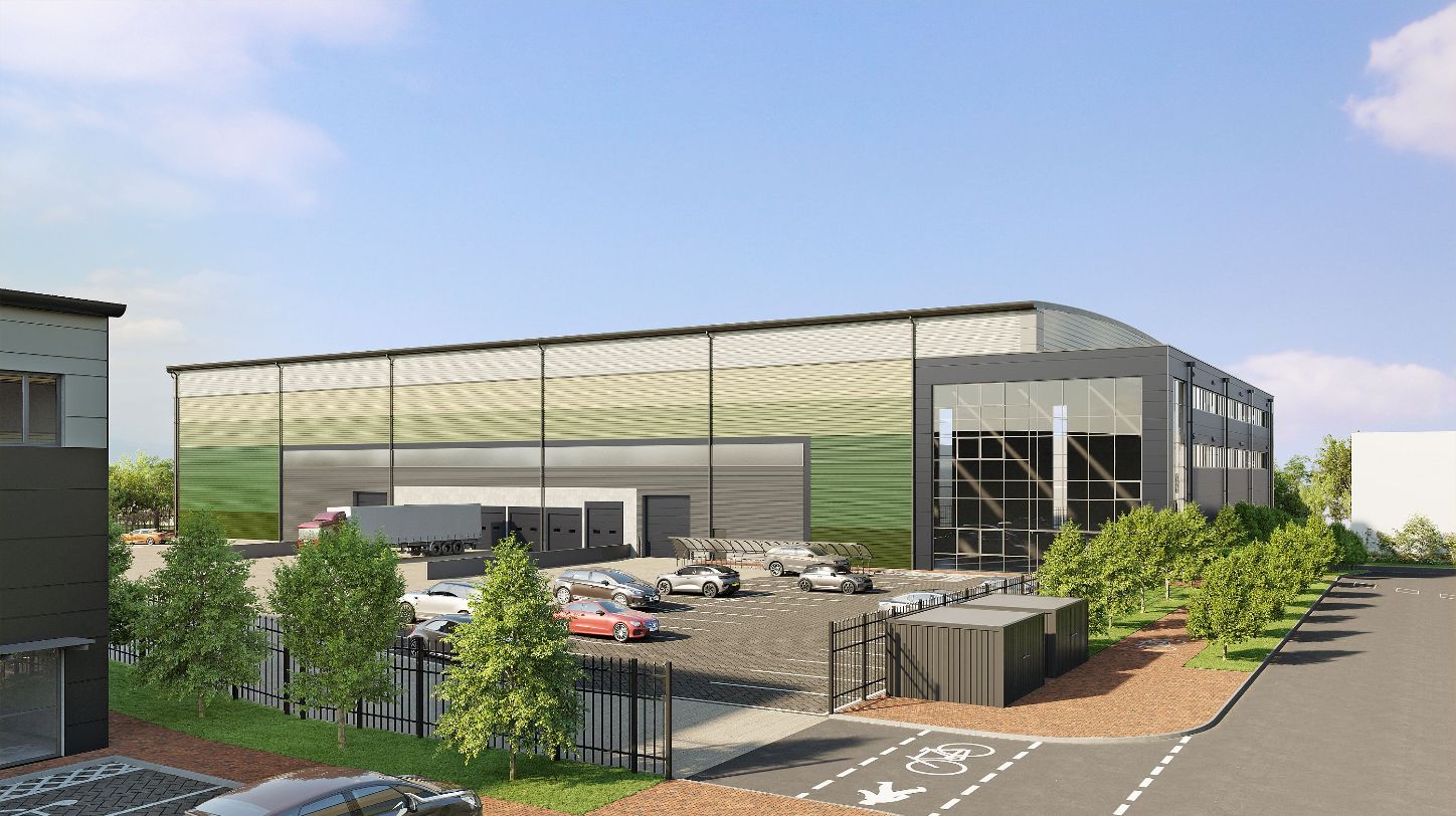 CBRE and Chancerygate plan 200,000ft² Milton Keynes development ...