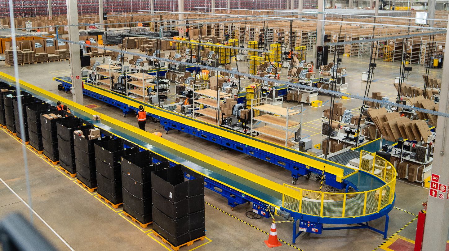 CEVA inaugurates new Amazon fulfilment hub in Brazil | Logistics Manager