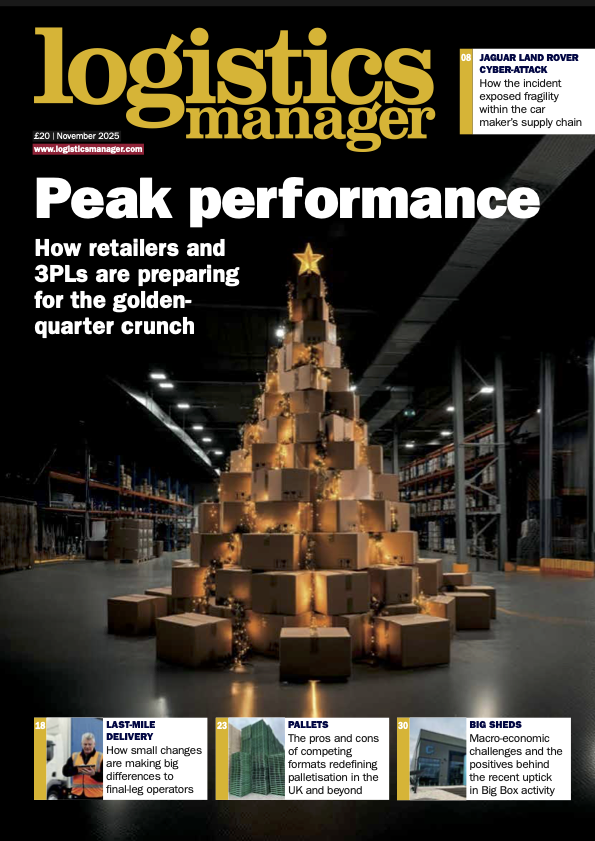 Logistics Manager Magazine November 2025 | Logistics Manager