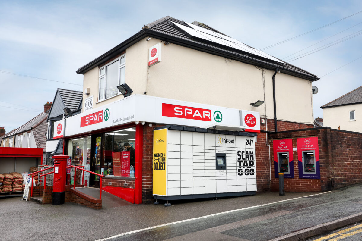 InPost installs first lockers at UK Post Office branches | Logistics ...
