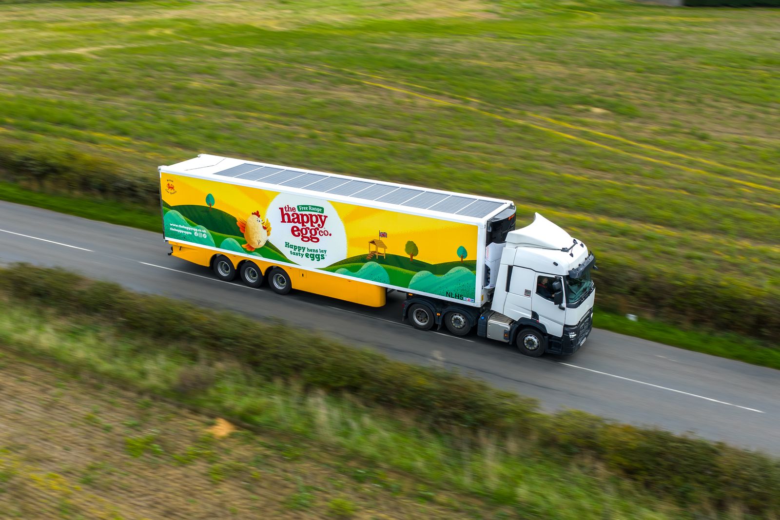 Happy Eggs rolls out solar-powered refrigeration tech | Logistics Manager