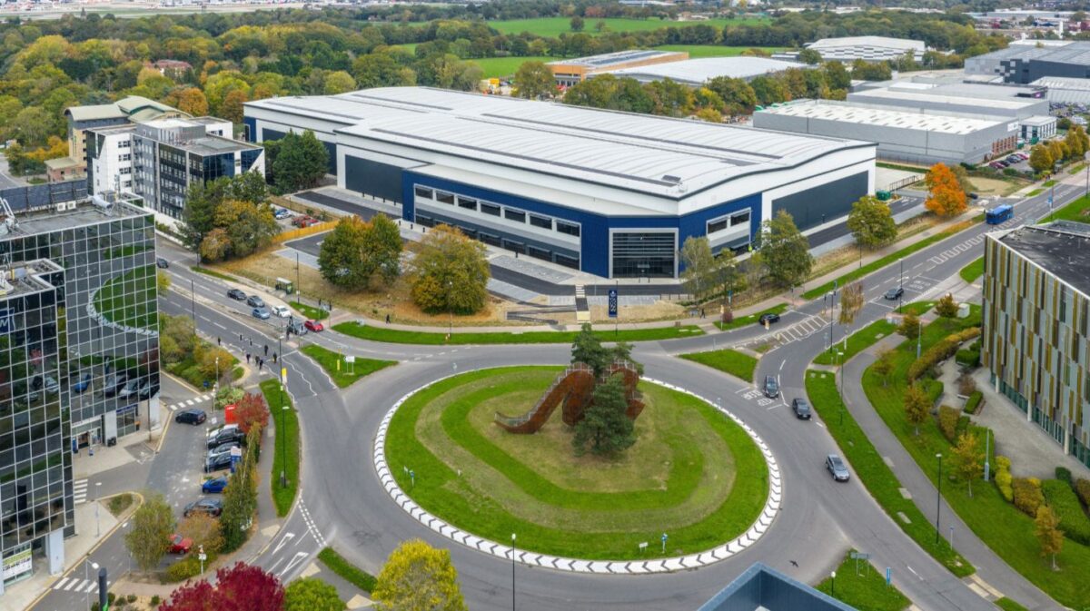 Panattoni 200,000ft² Park Crawley development complete | Logistics Manager