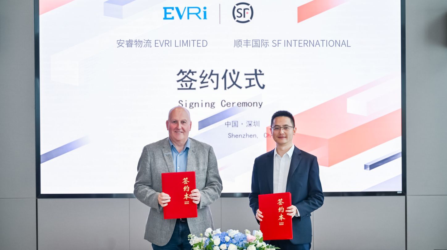Evri signs MoU with China’s SF International | Logistics Manager