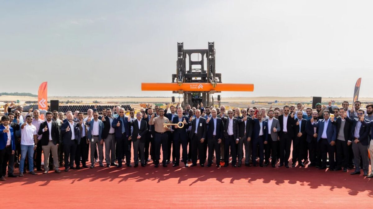 ASMO starts operations at Central Pipe Yard | Logistics Manager