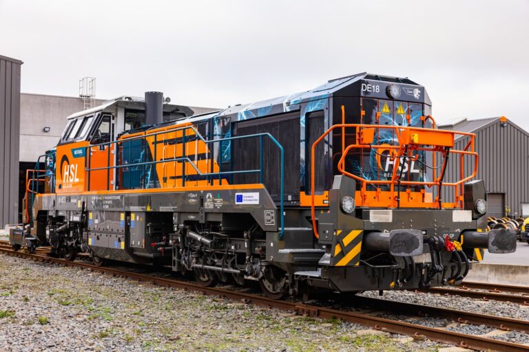 HSL Belgium to provide shunting services at the Port of Antwerp ...