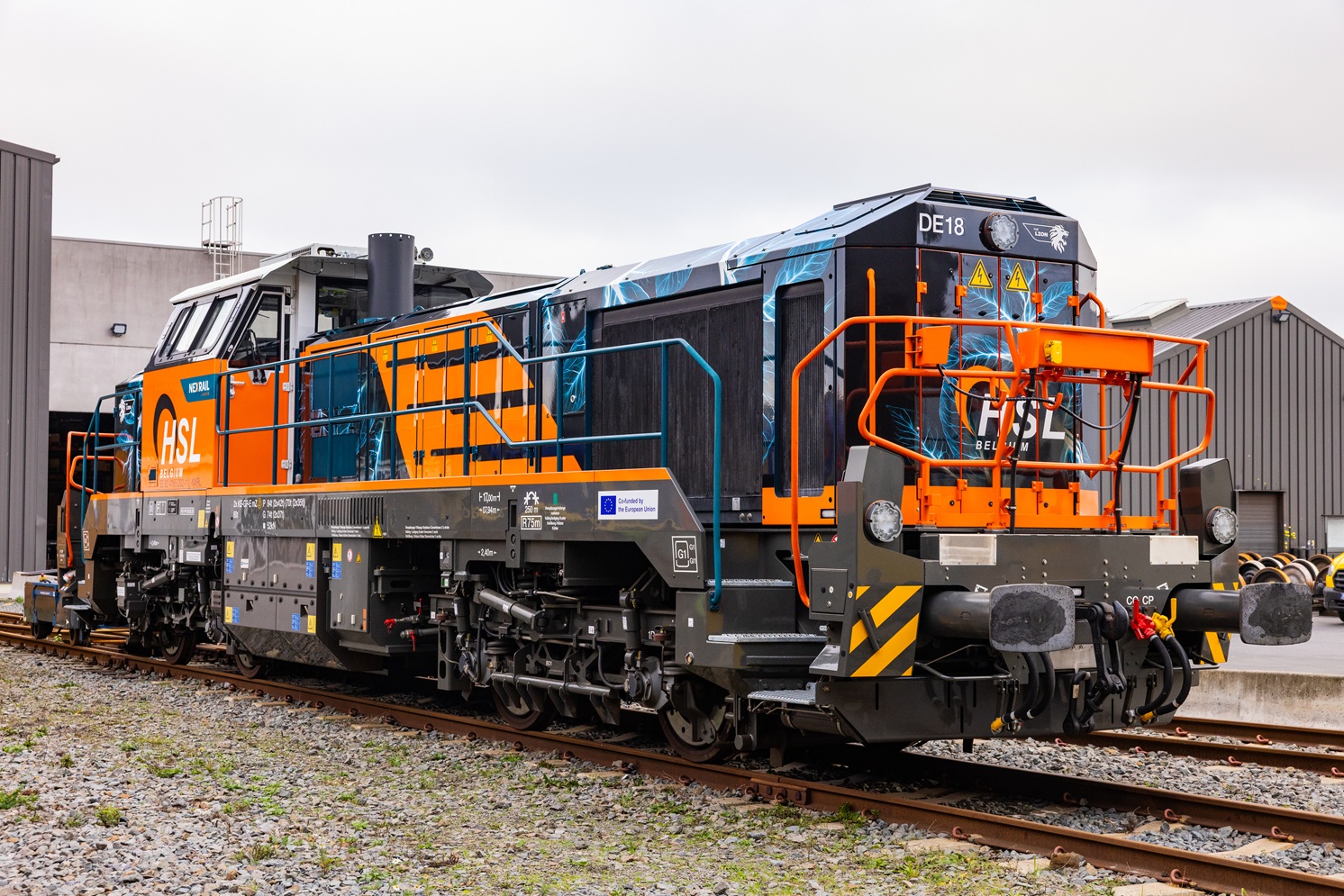 HSL Belgium to provide shunting services at the Port of Antwerp ...
