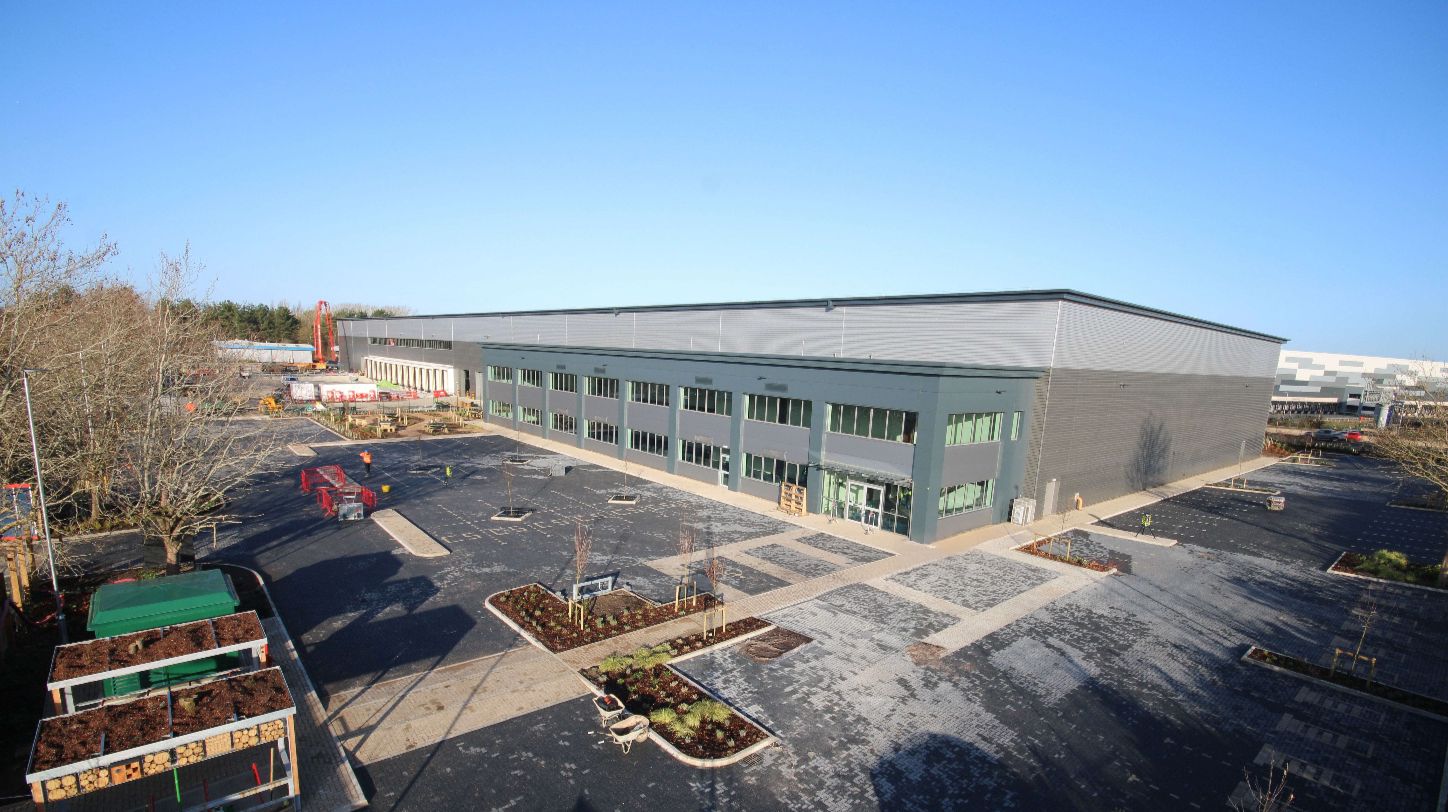 Kier Property reaches Logistics City practical completion | Logistics ...