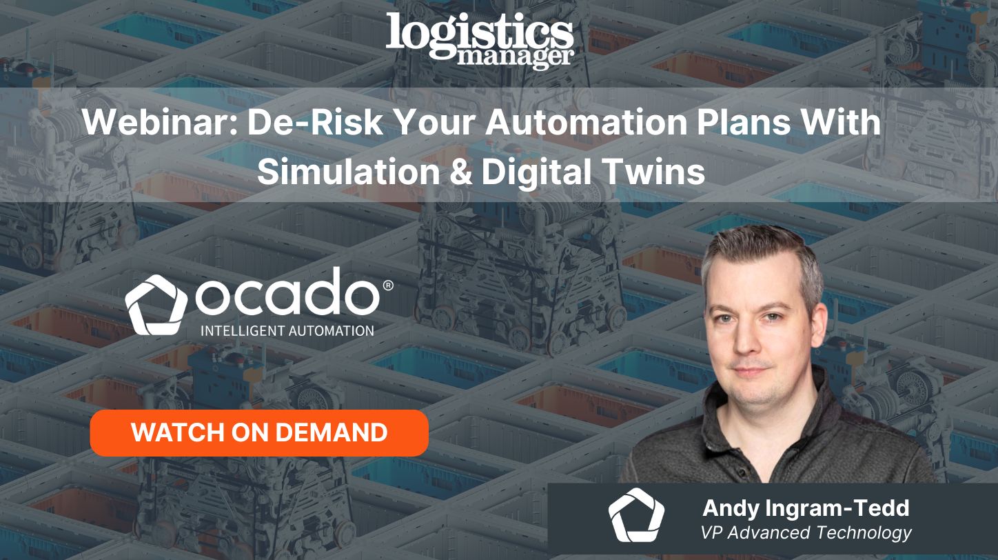 De-risk warehouse automation plans with simulation & digital twins