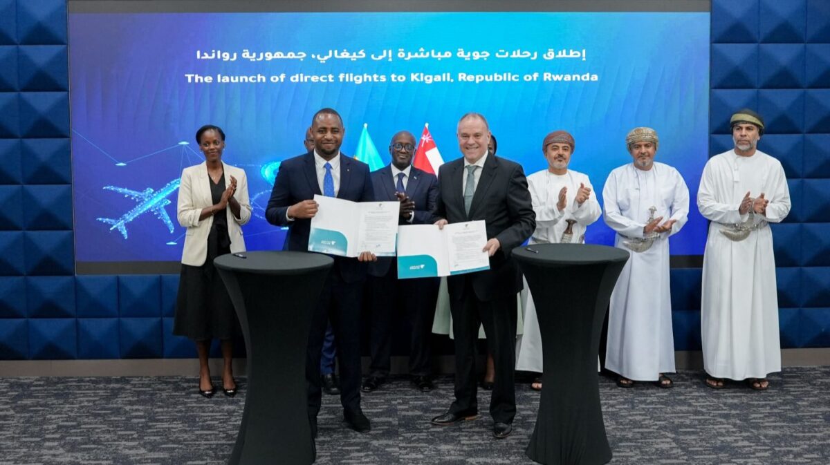 Oman Air Cargo to launch Muscat-Kigali route | Logistics Manager
