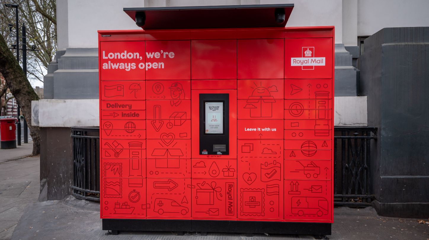 Royal Mail and Post Office partner on lockers trial | Logistics Manager