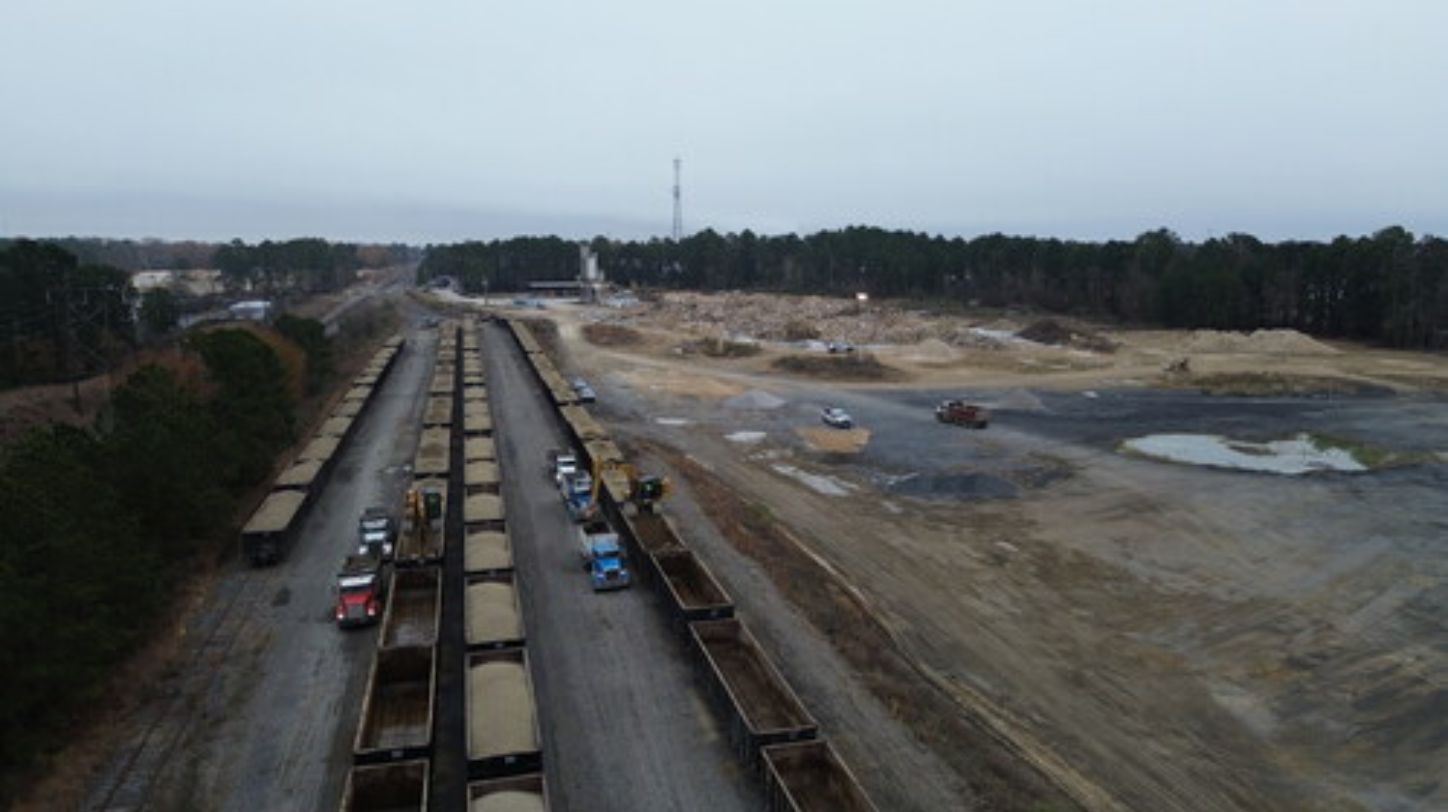 New Louisiana rail terminal opens to support Meta data centre