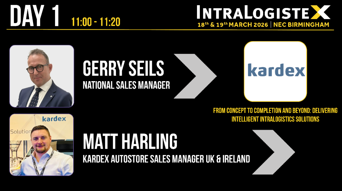 Discover the future of intelligent intralogistics at IntraLogisteX 2026 ...