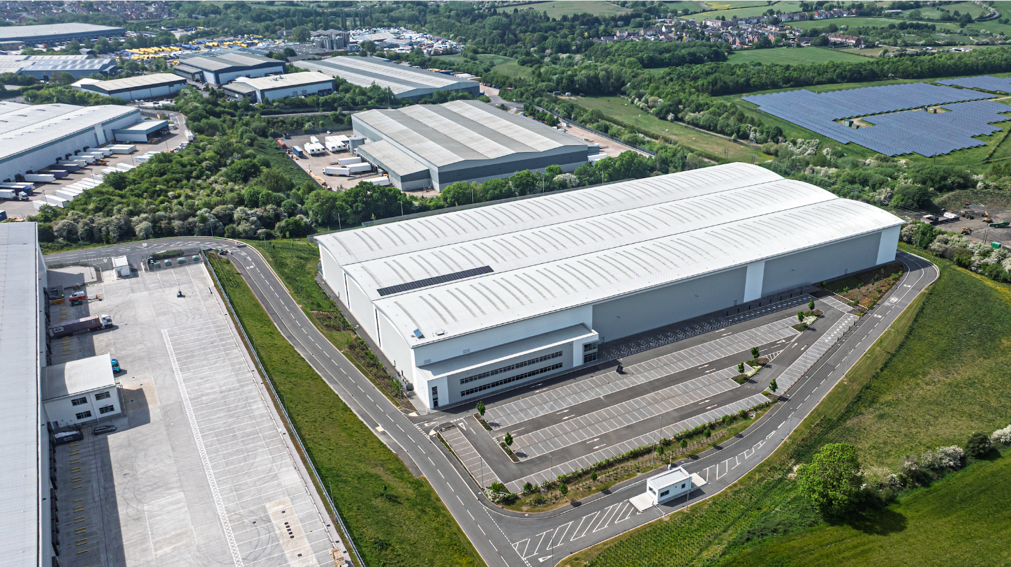 Panattoni Park J28 Central M1 reaches full occupancy | Logistics Manager