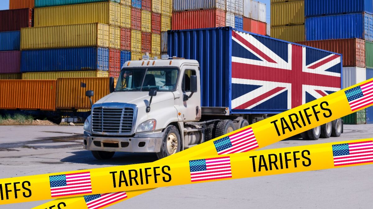 UK manufacturers recalibrate trade strategies amid tariffs | Logistics ...