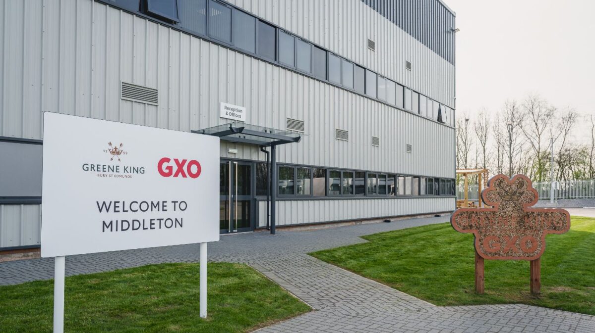 Greene King unveils Middleton supply depot | Logistics Manager