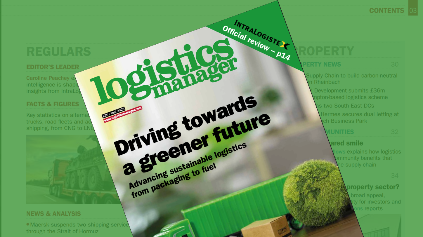 Logistics Manager Magazine April 2026 | Logistics Manager
