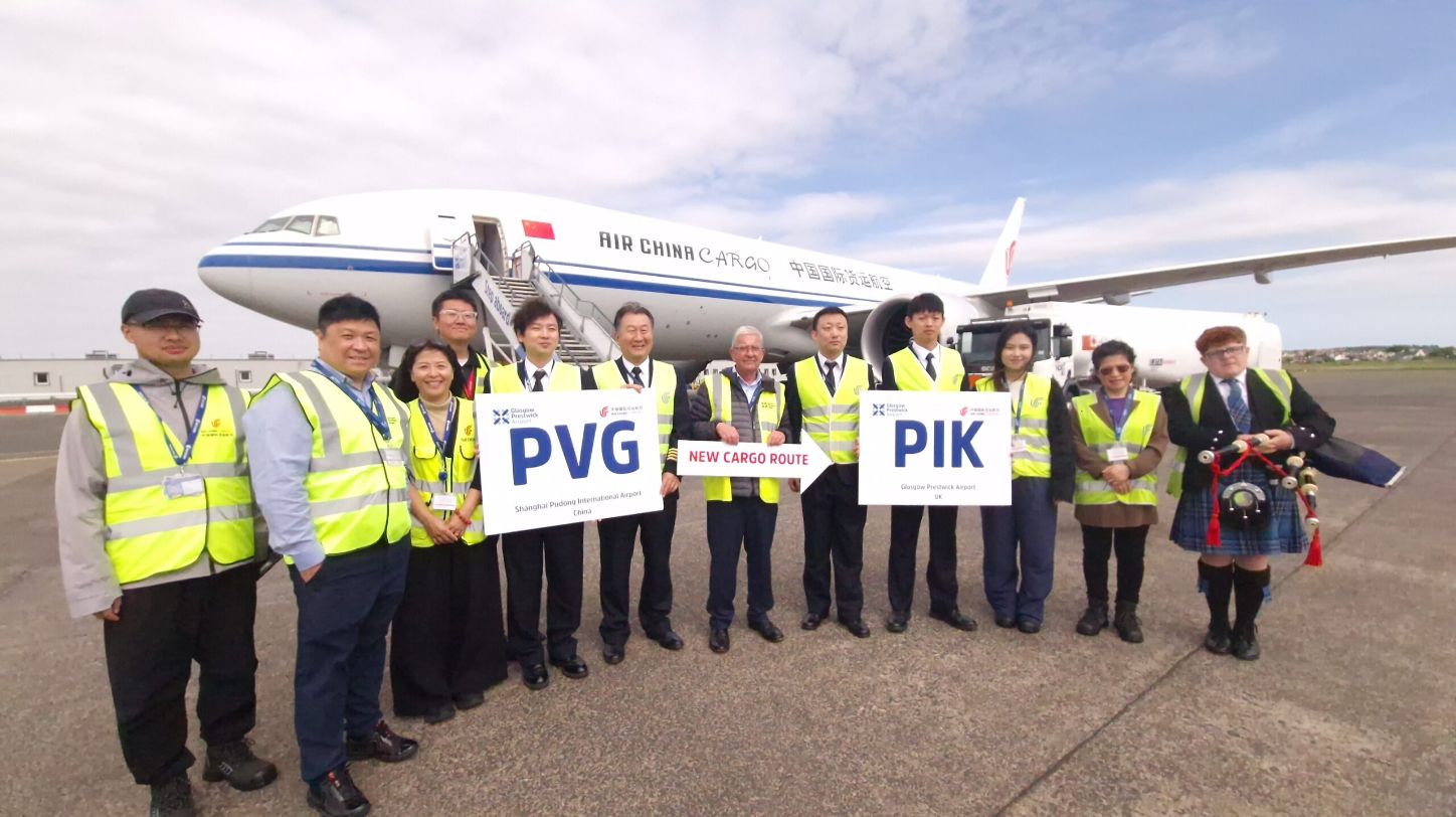 PIK launches direct cargo route to PVG | Logistics Manager