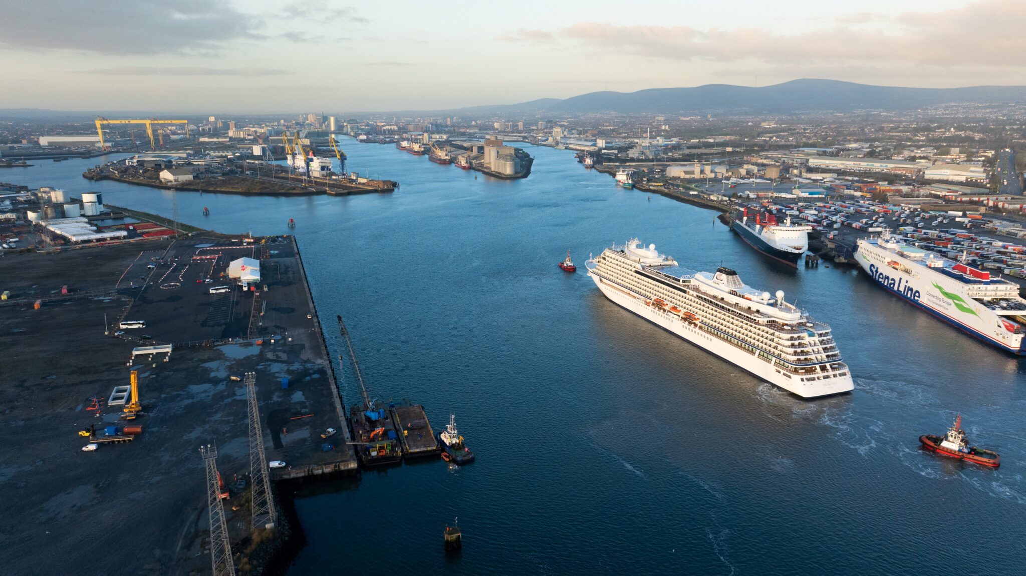 Belfast Harbour lays out £1.3 billion investment plan | Logistics Manager
