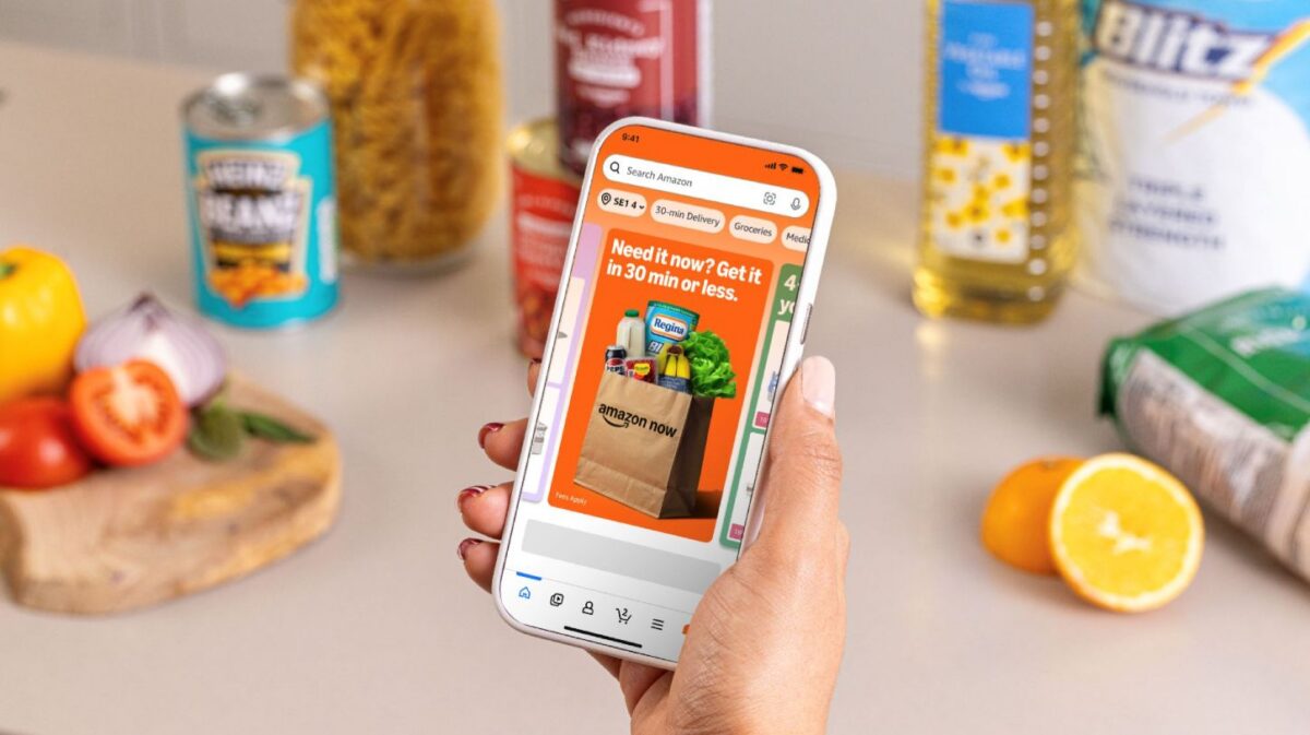 Amazon targets faster grocery fulfilment in Europe